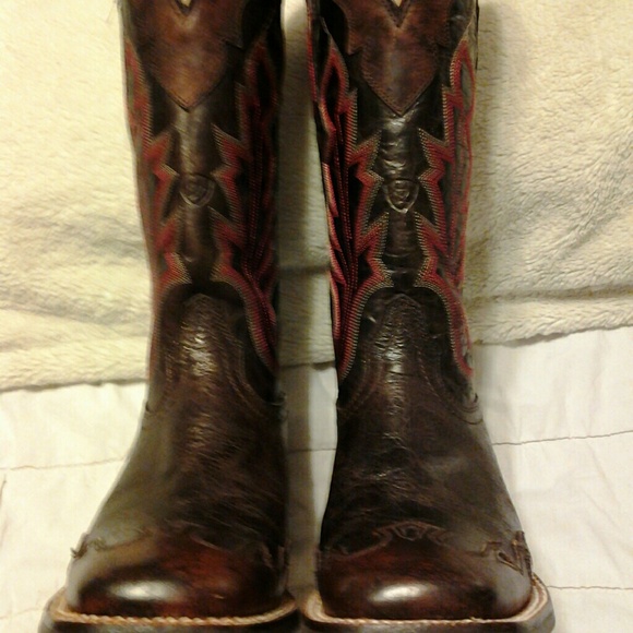 Ariat | Shoes | Ariat Ats Boots Size 8 Like New Style1283 | Poshmark